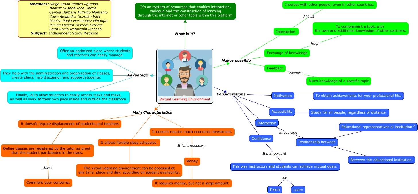 Virtual Learning Environment